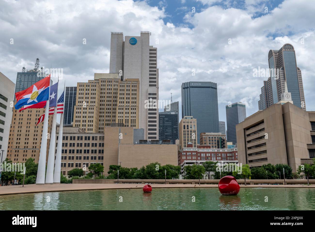 Akard street hi-res stock photography and images - Alamy