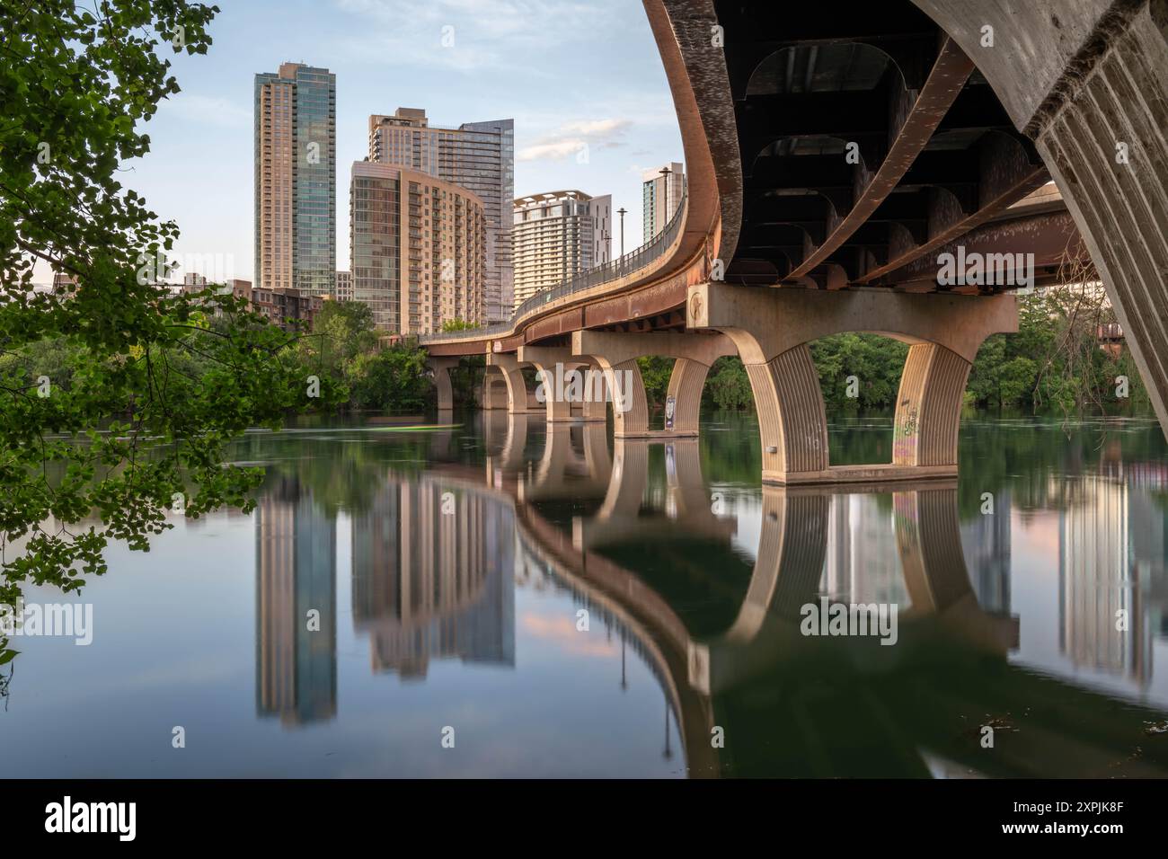 Pfluger bridge hi-res stock photography and images - Alamy