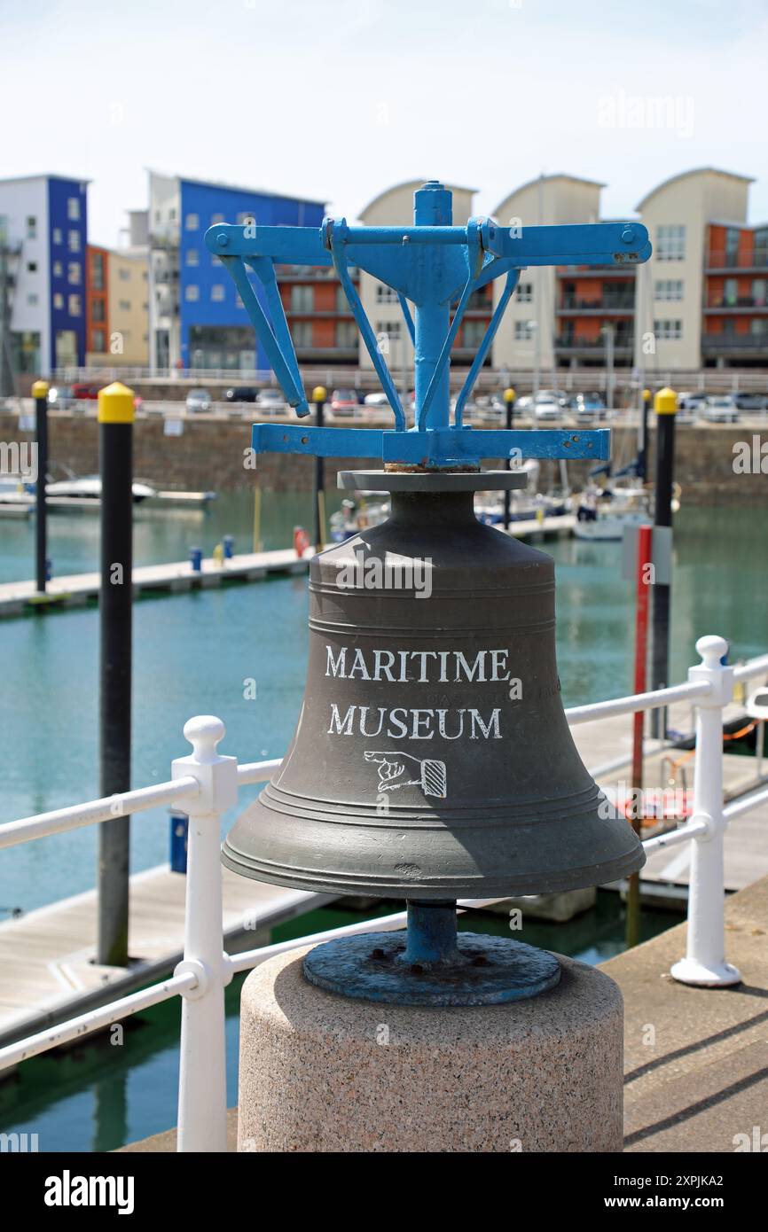 Maritime Museum at St Helier in Jersey Stock Photo - Alamy