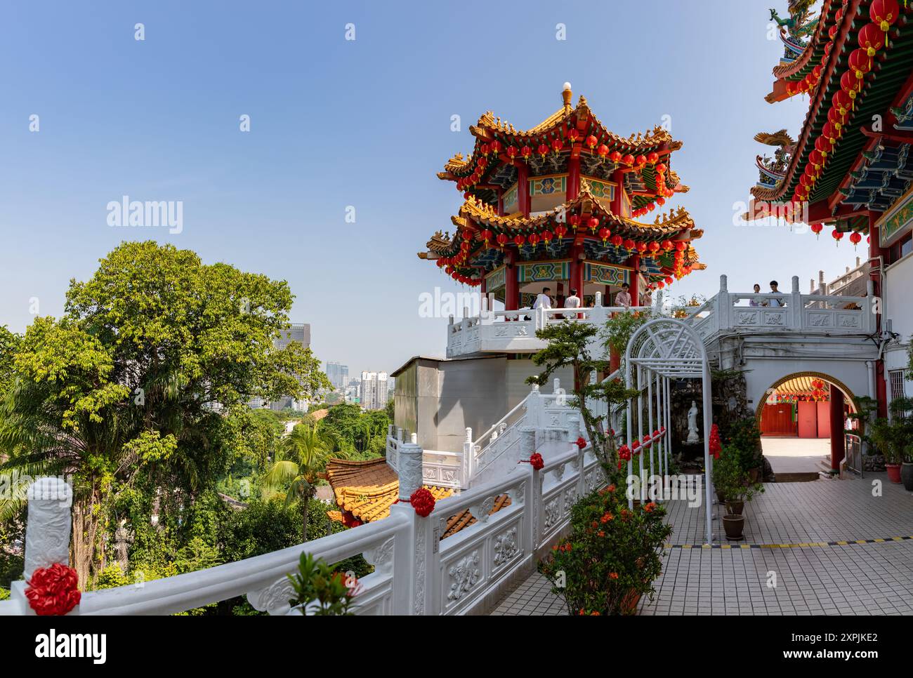 Then hou temple hi-res stock photography and images - Alamy
