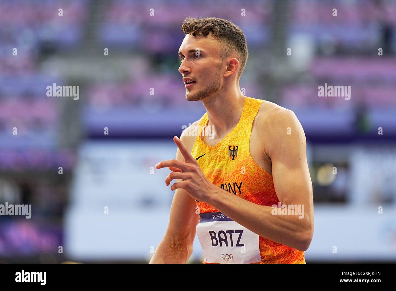 Saint Denis, France. 06th Aug, 2024. Olympics, Paris 2024, athletics ...