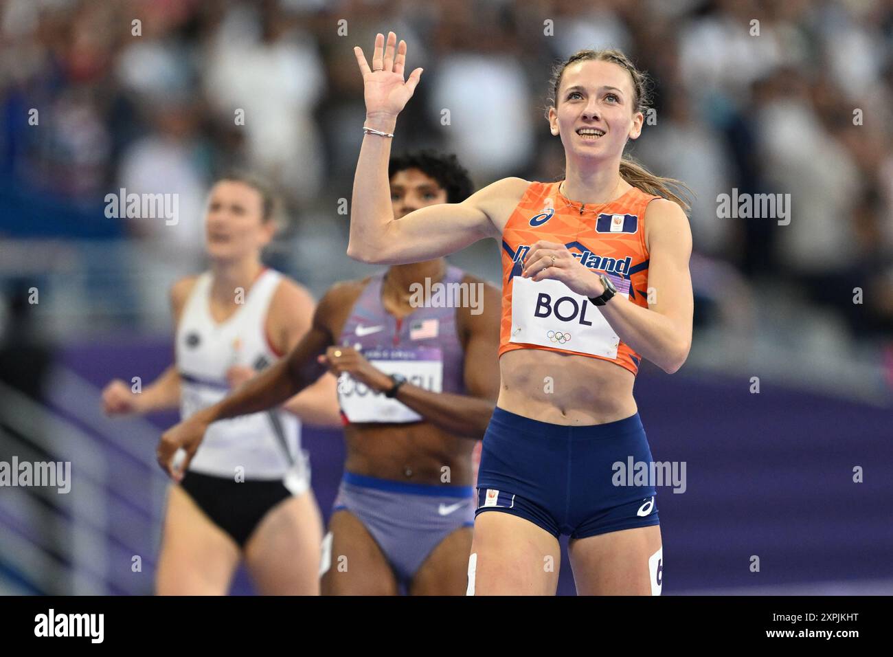 Femke bol olympics hi-res stock photography and images - Alamy