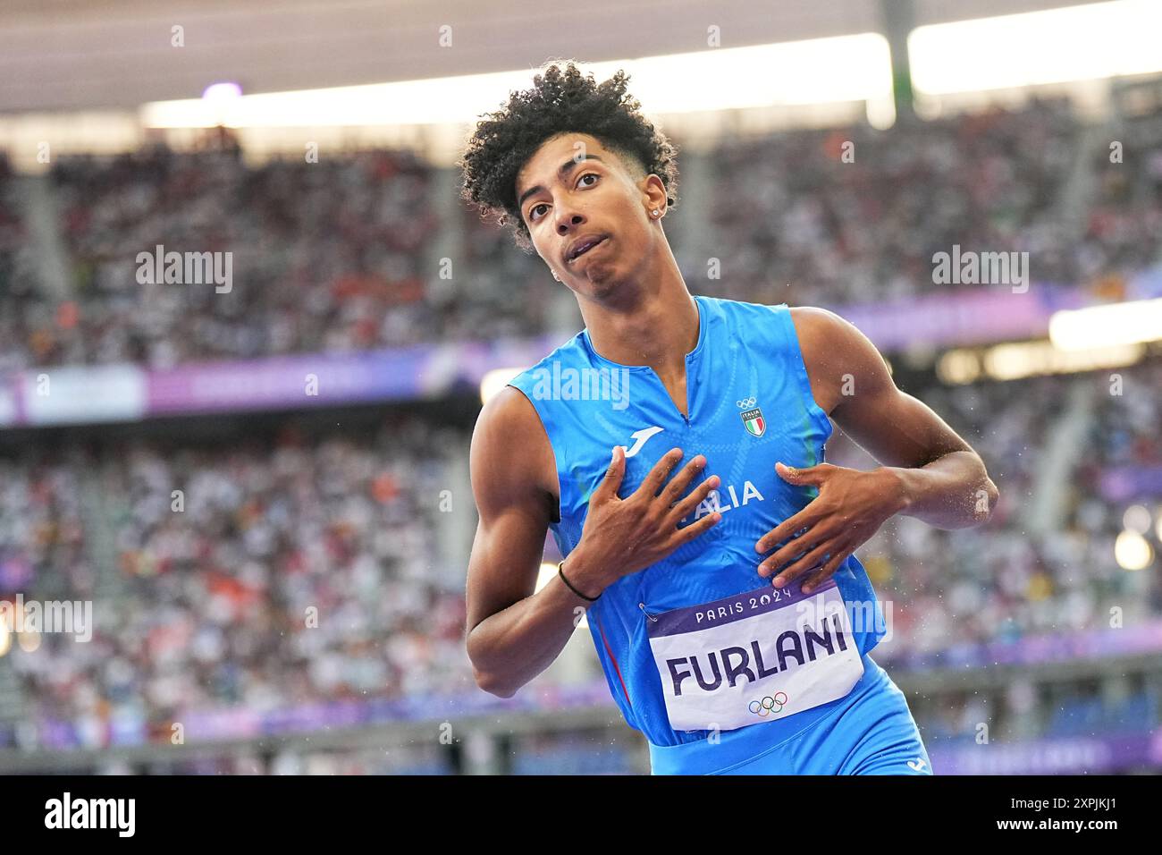 Mattia furlani 2024 hi-res stock photography and images - Alamy