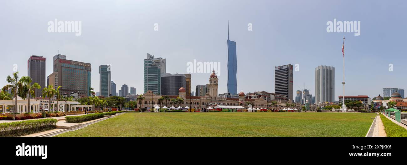 Merdeka 118 in kuala lumpur, malaysia hi-res stock photography and ...