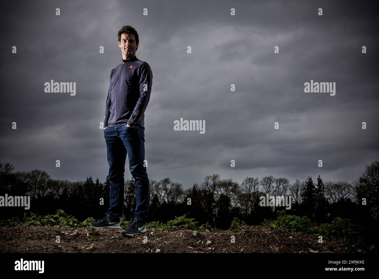 Mark Webber, photographed for CRANKED magazine. Mark Webber Portrait ...