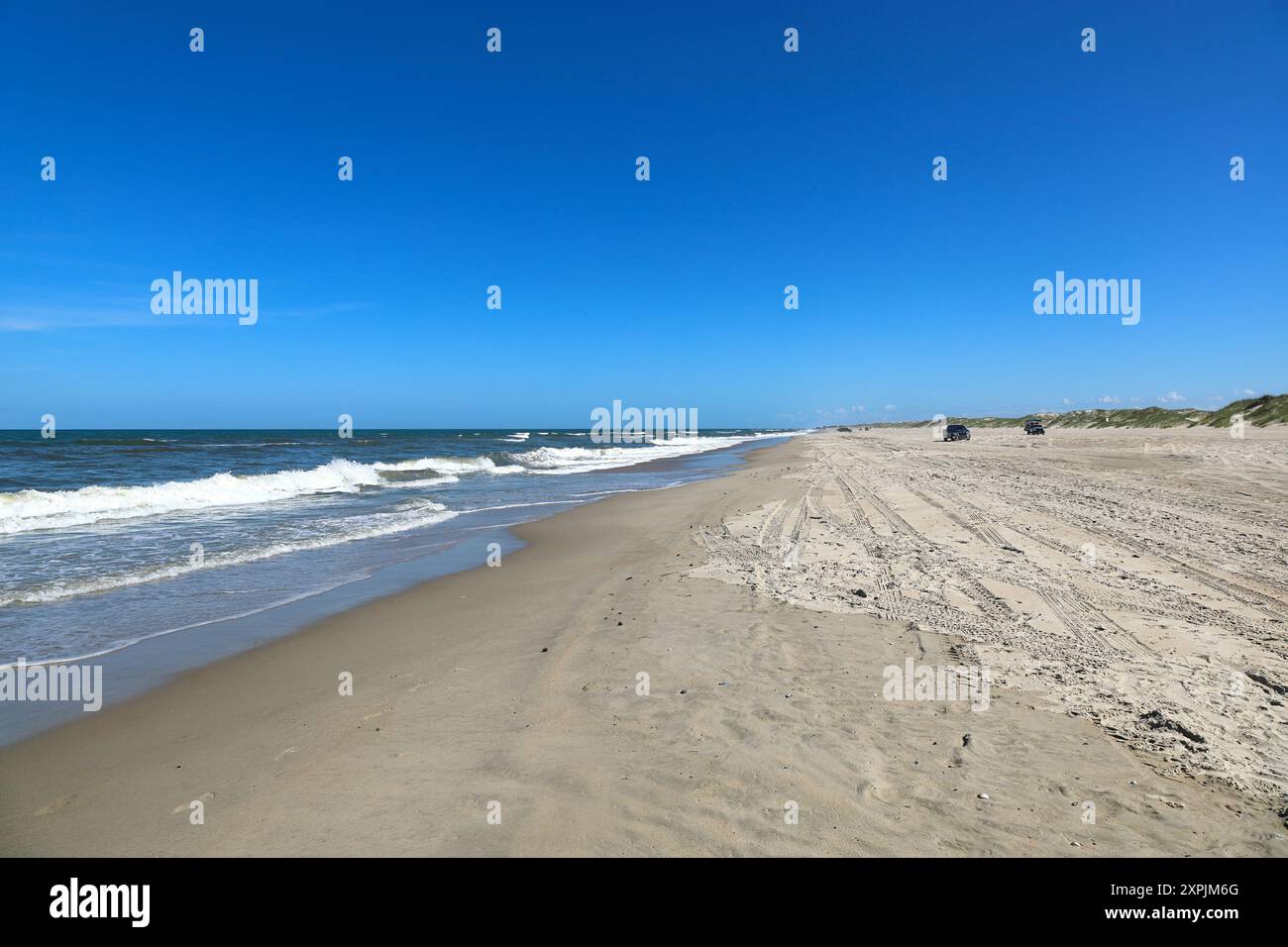 Corolla Beach, Outer Banks - North Carolina Stock Photo - Alamy