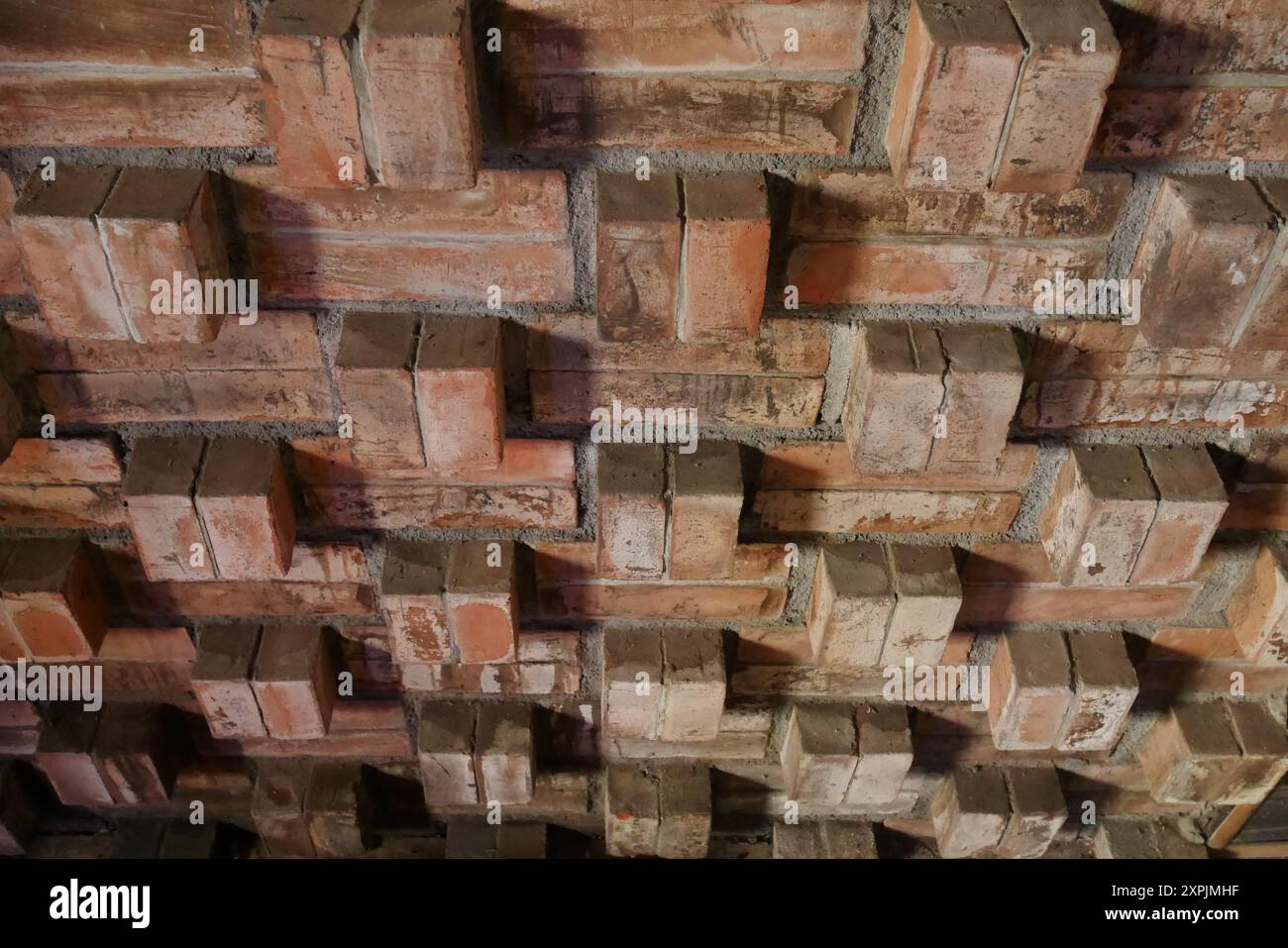 Embossed brick hi-res stock photography and images - Alamy