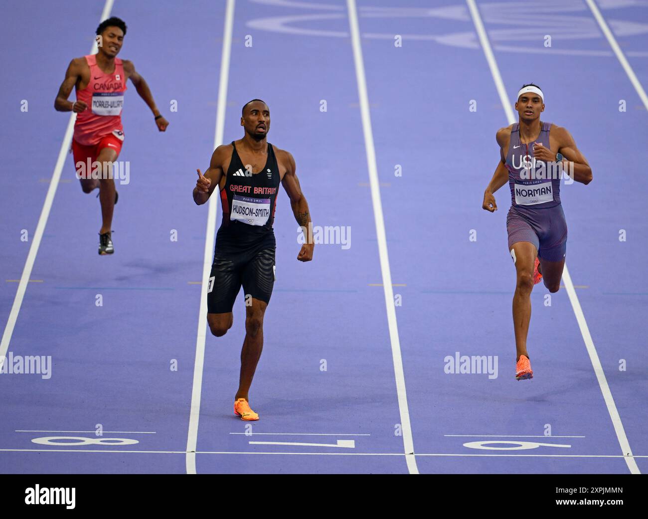 6th August 2024; Paris Olympic Games, Paris, France, Day 11; Athletics ...