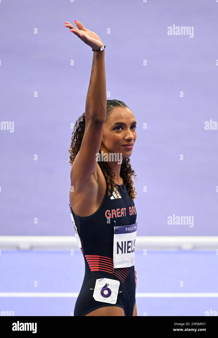 6th August 2024; Paris Olympic Games, Paris, France, Day 11; Athletics ...