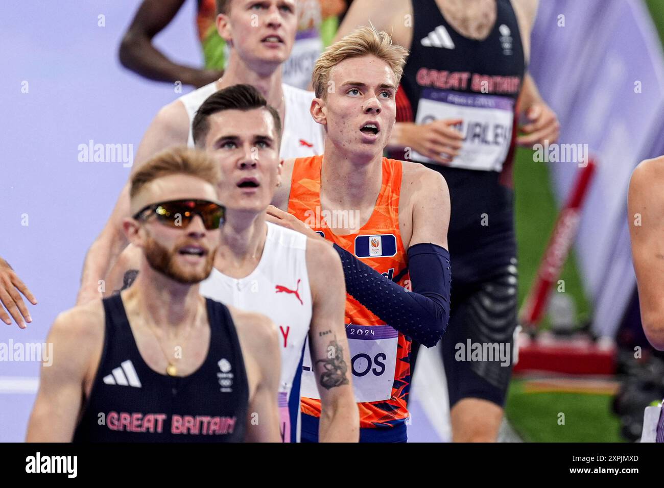 Paris, France. 06th Aug, 2024. PARIS, FRANCE - AUGUST 6: Niels Laros of ...