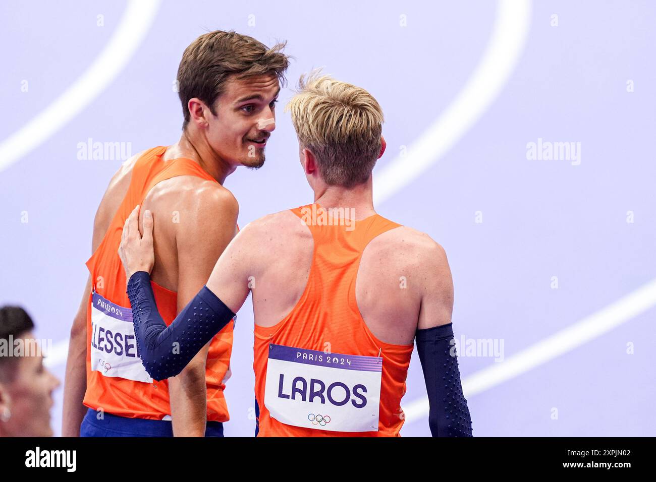 Paris, France. 06th Aug, 2024. PARIS, FRANCE - AUGUST 6: Niels Laros of the Netherlands and ...