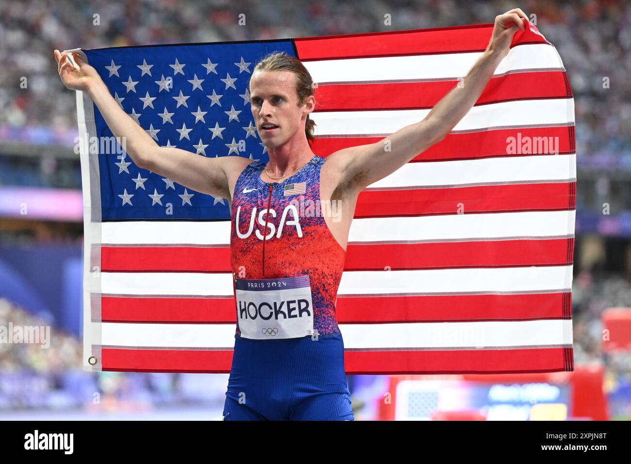 Cole hocker paris 2024 hi-res stock photography and images - Alamy