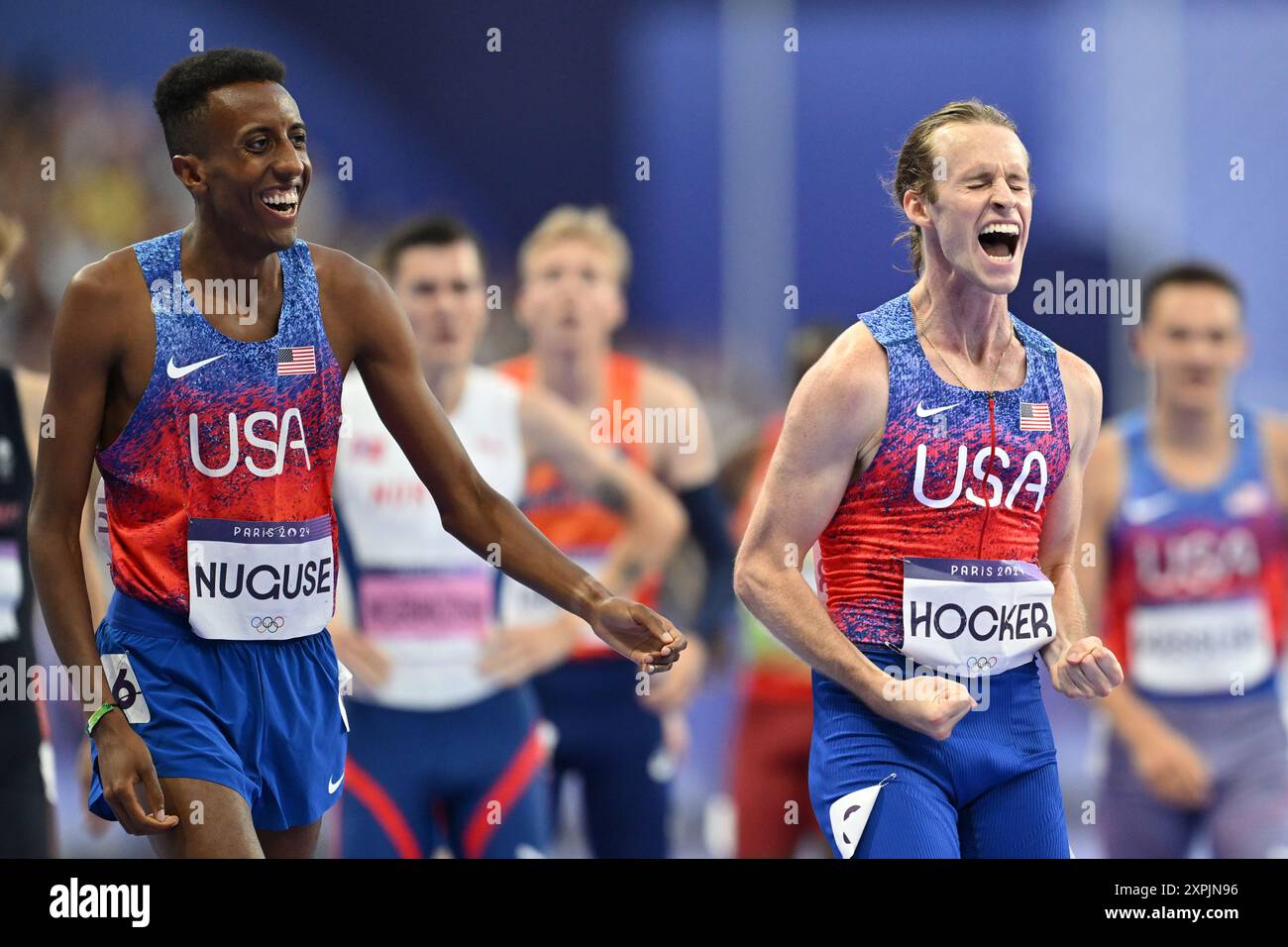 Yared nuguse hi-res stock photography and images - Alamy