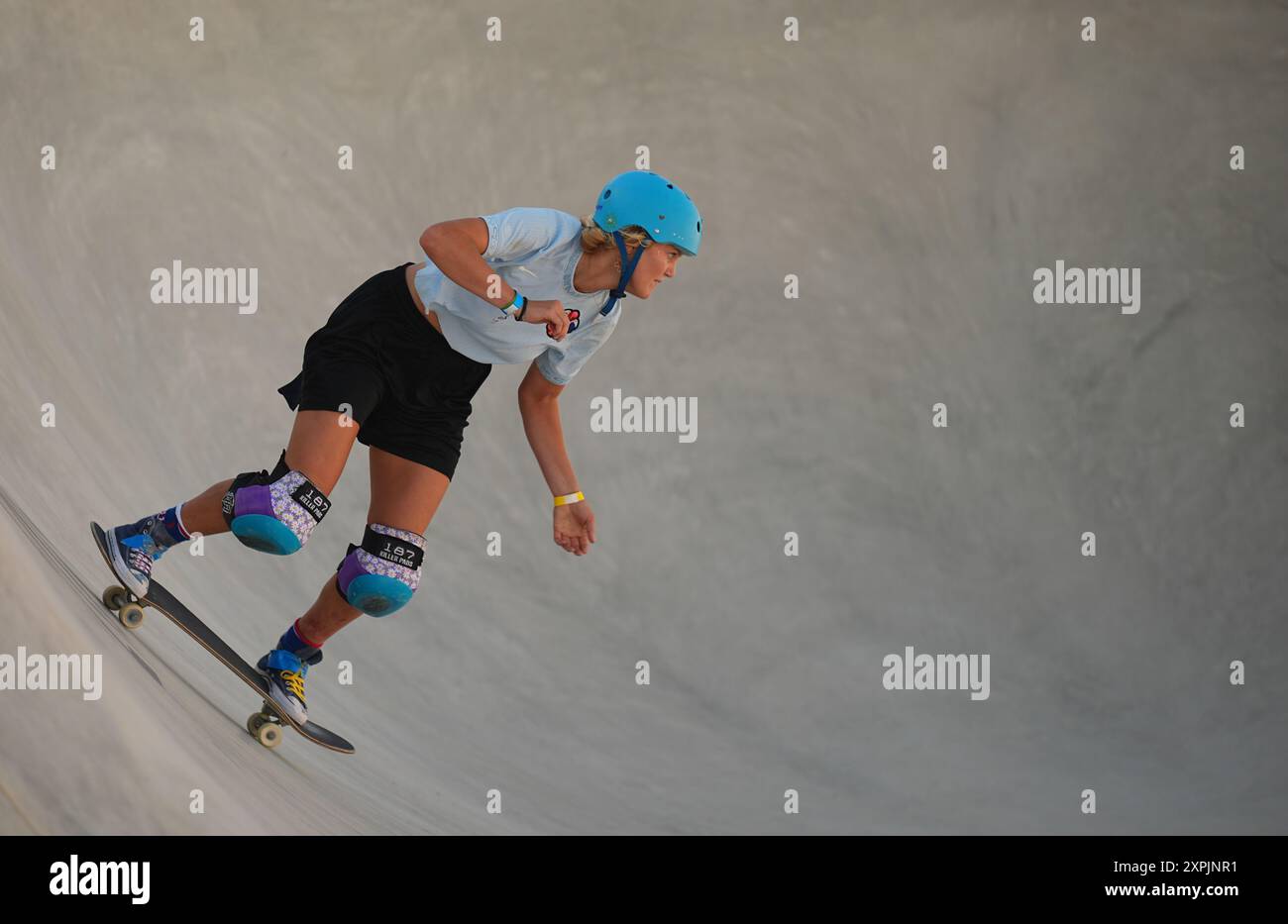 Paris, France. 6 August, 2024. Bryce Wettstein (United States of ...