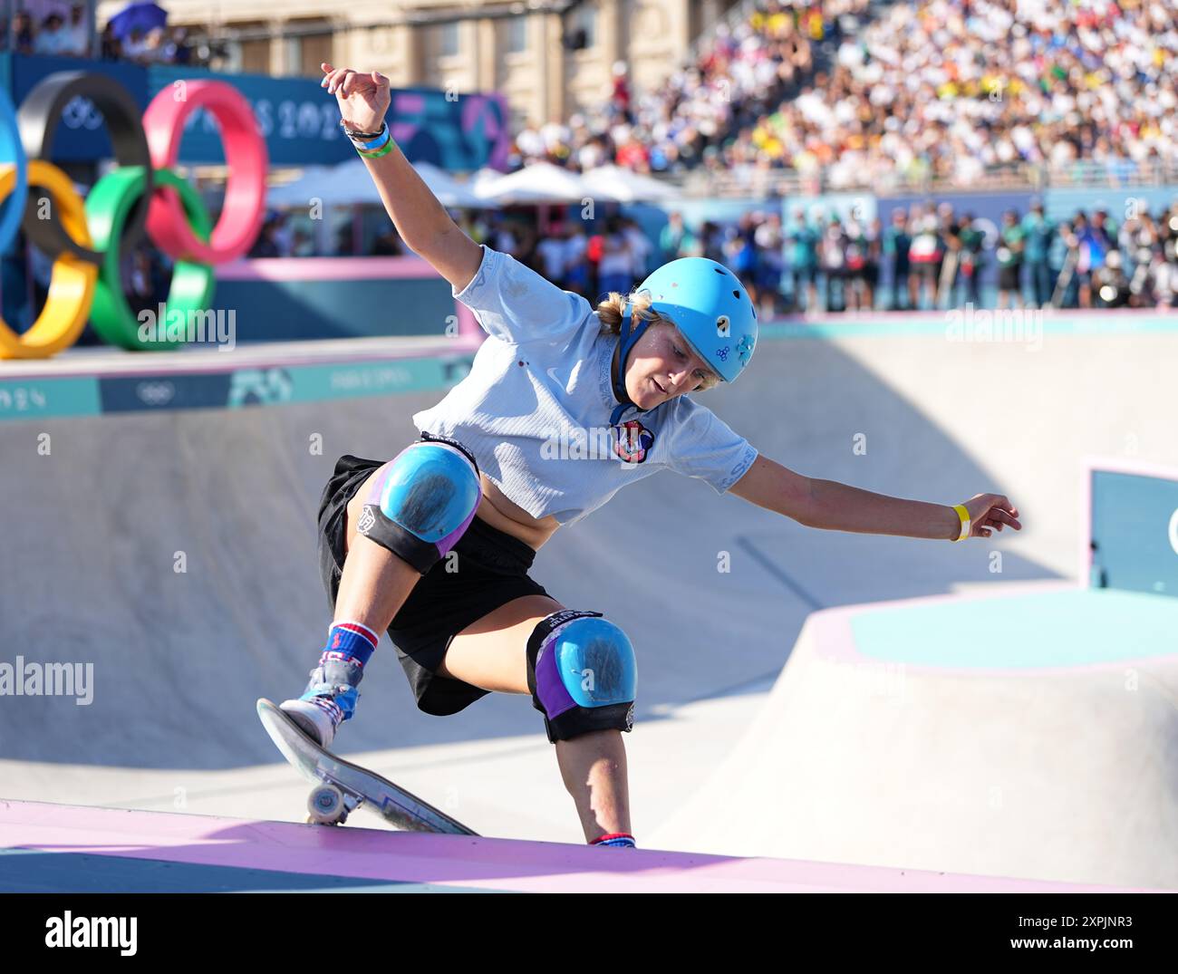 Paris, France. 6 August, 2024. Bryce Wettstein (United States of ...