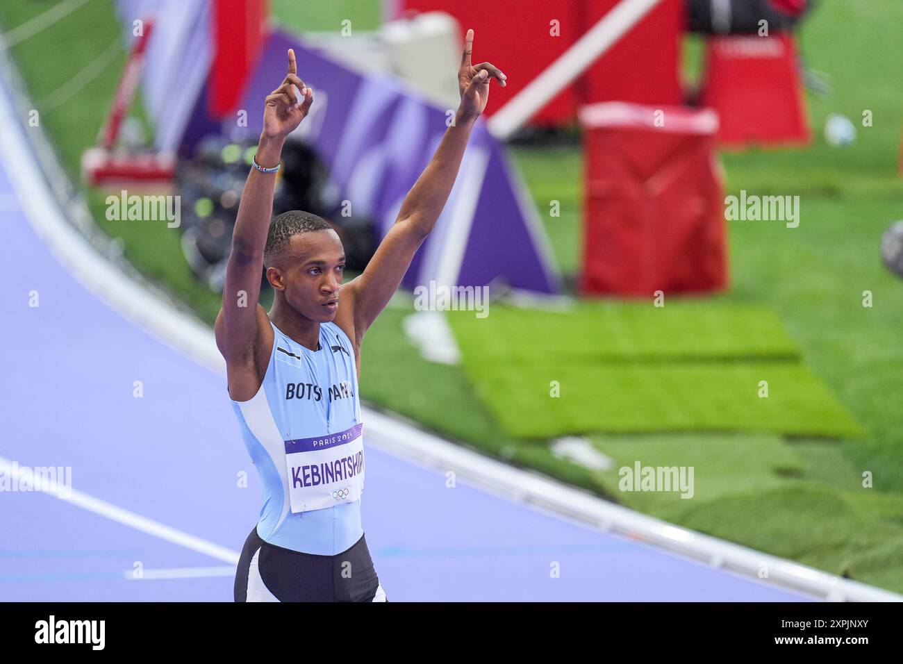 Paris, France. 06th Aug, 2024. PARIS, FRANCE - AUGUST 6: Busang Collen ...