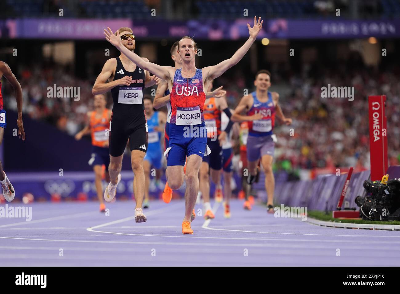 Yared nuguse paris 2024 hi-res stock photography and images - Alamy