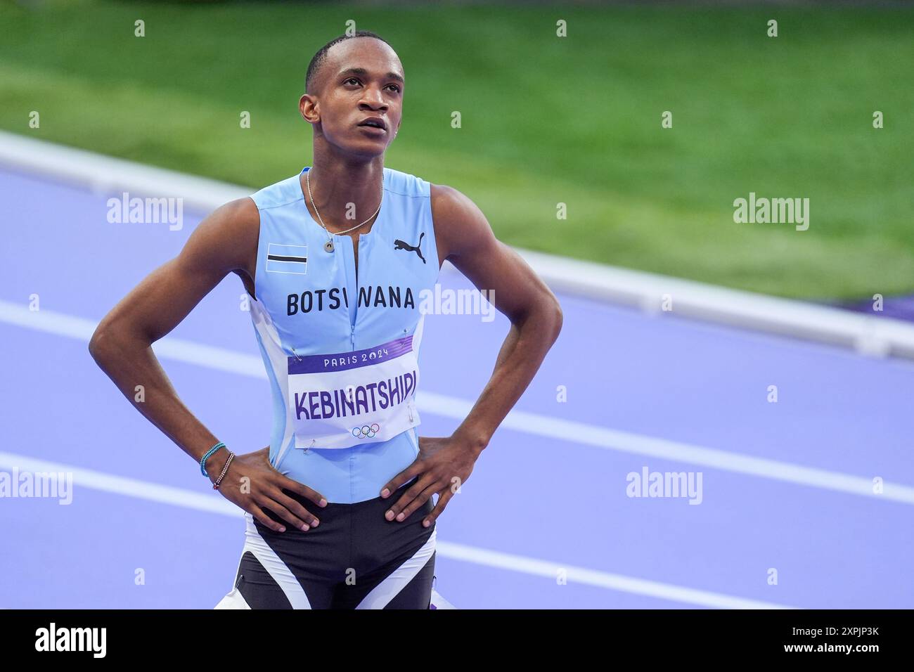 Paris, France. 06th Aug, 2024. PARIS, FRANCE - AUGUST 6: Busang Collen ...