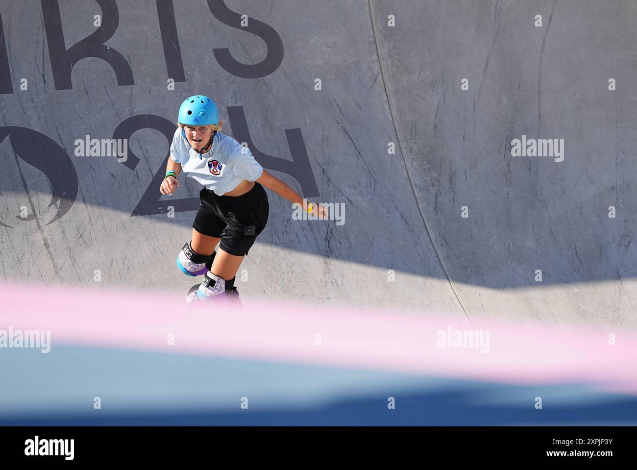 Paris, France. 6 August, 2024. Bryce Wettstein (United States of ...