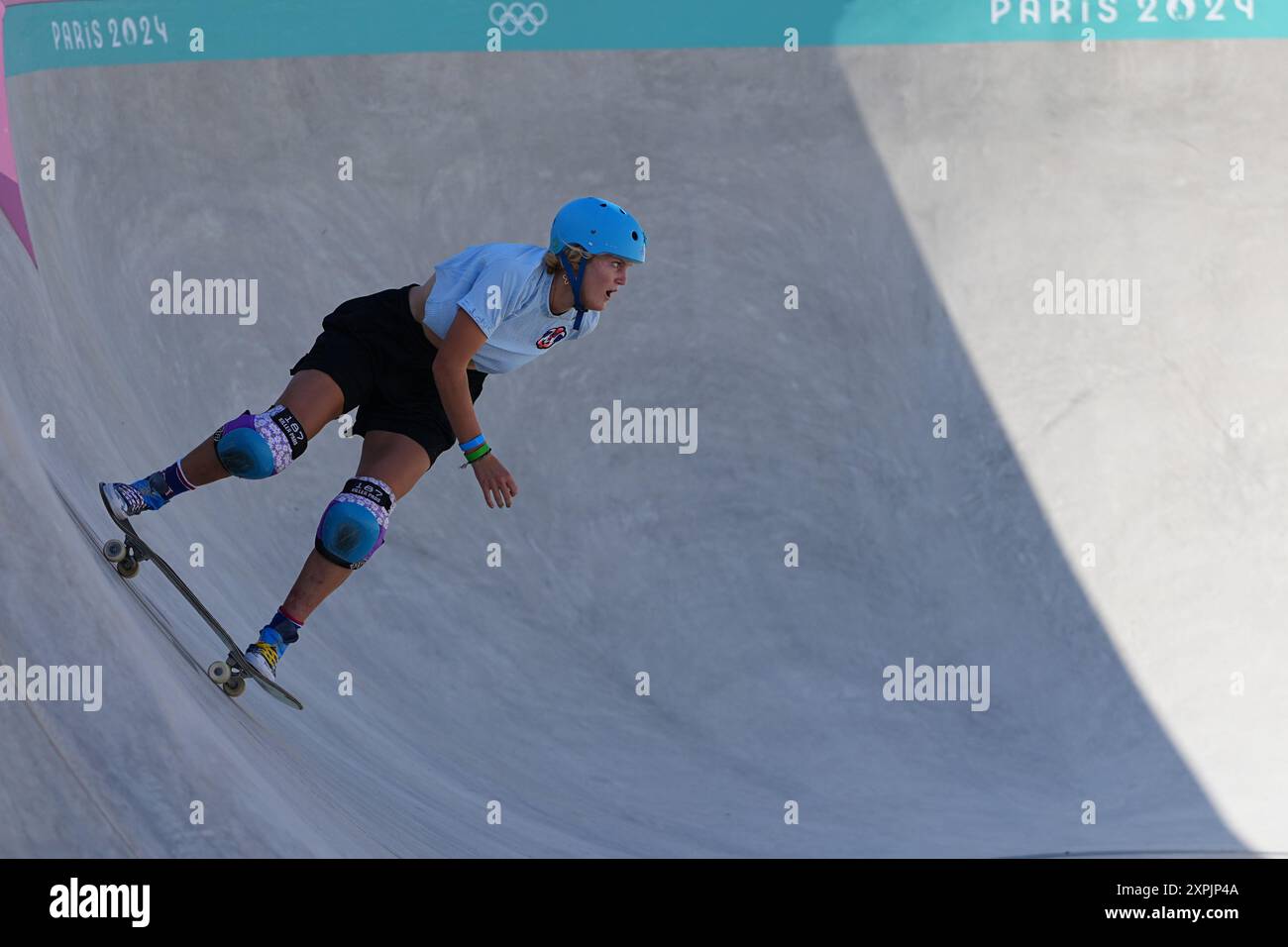 Paris, France. 6 August, 2024. Bryce Wettstein (United States of ...