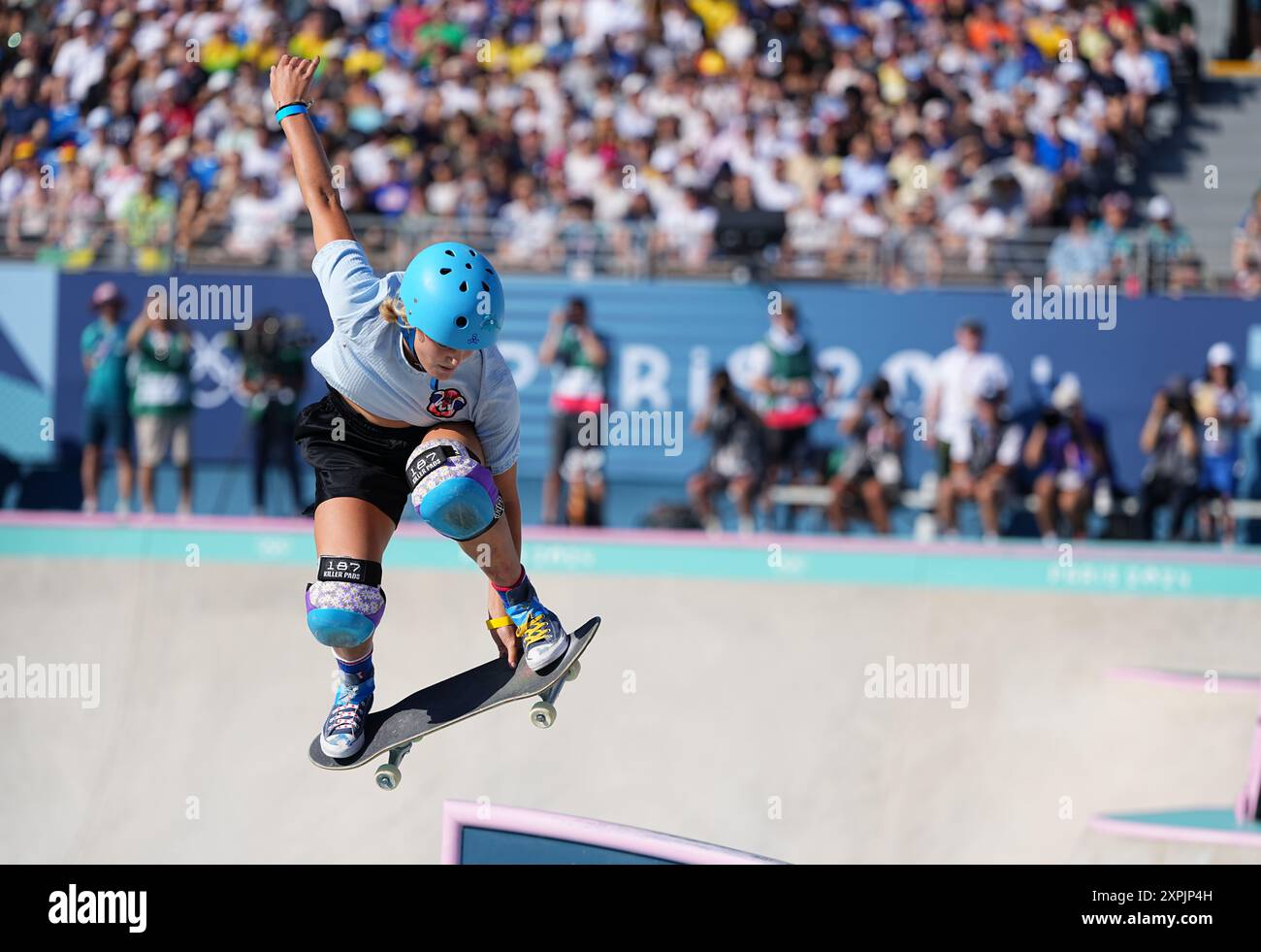 Paris, France. 6 August, 2024. Bryce Wettstein (United States of ...