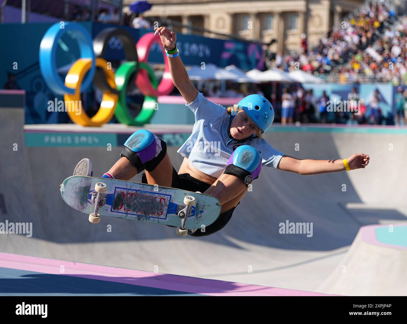 Paris, France. 6 August, 2024. Bryce Wettstein (United States of ...