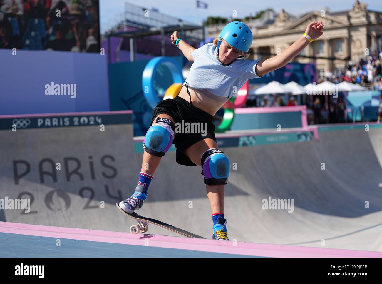 Paris, France. 6 August, 2024. Bryce Wettstein (United States of ...