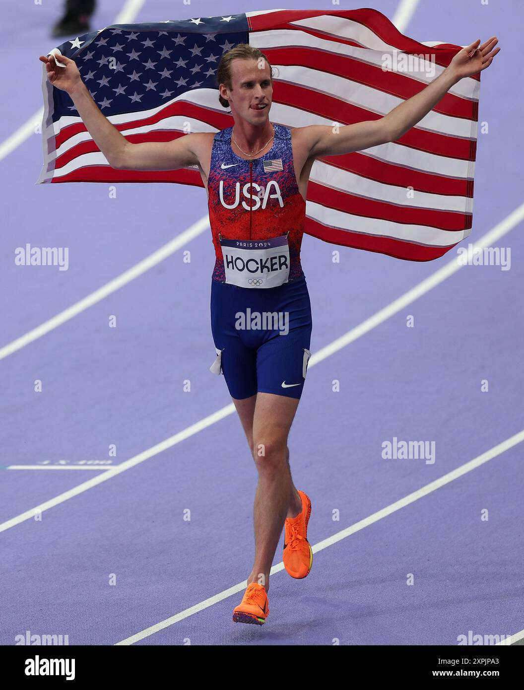 Paris, France. 6th Aug, 2024. Cole Hocker of the United States ...