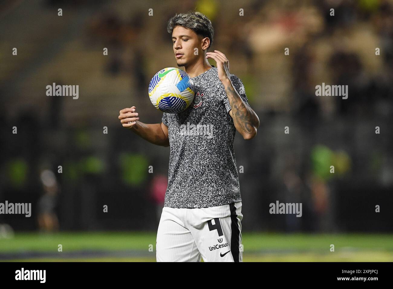 Rio de Janeiro, Brazil, July 10, 2024. Football match between the Vasco ...