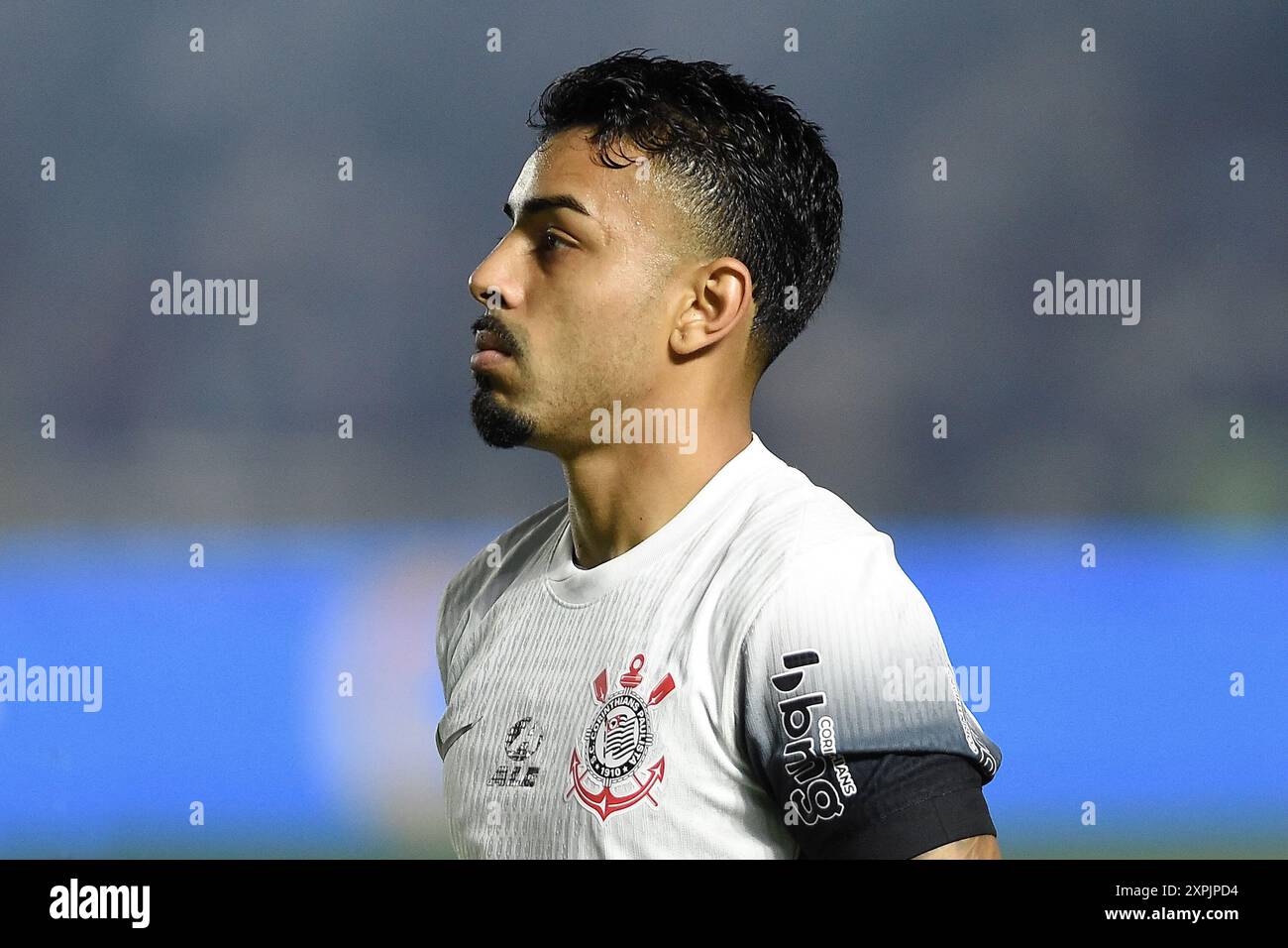 Rio de Janeiro, Brazil, July 10, 2024. Football match between the Vasco ...