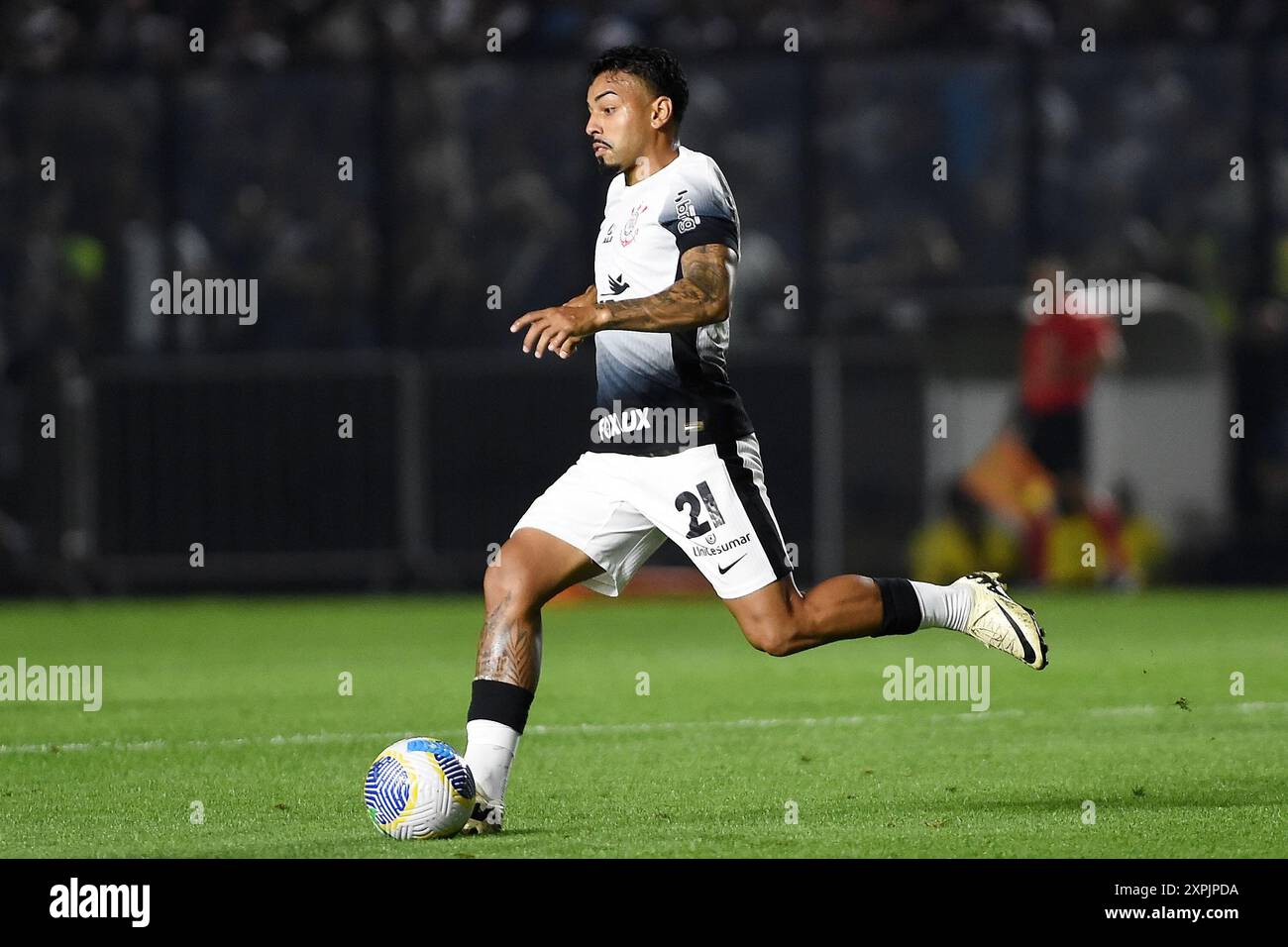 Rio de Janeiro, Brazil, July 10, 2024. Football match between the Vasco ...