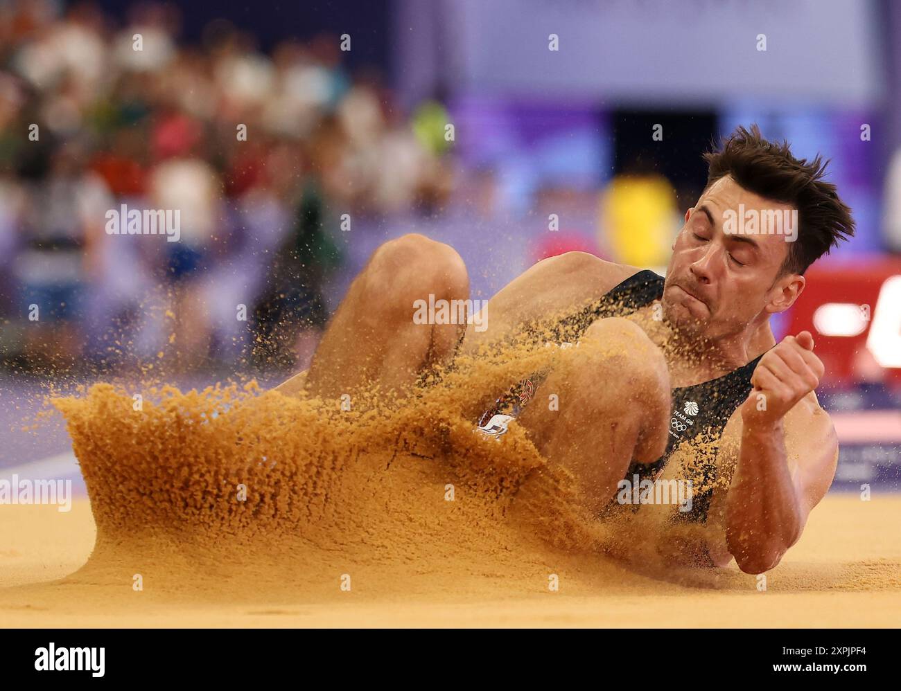 Paris, France. 6th Aug, 2024. Jacob Fincham-Dukes of Britain competes ...