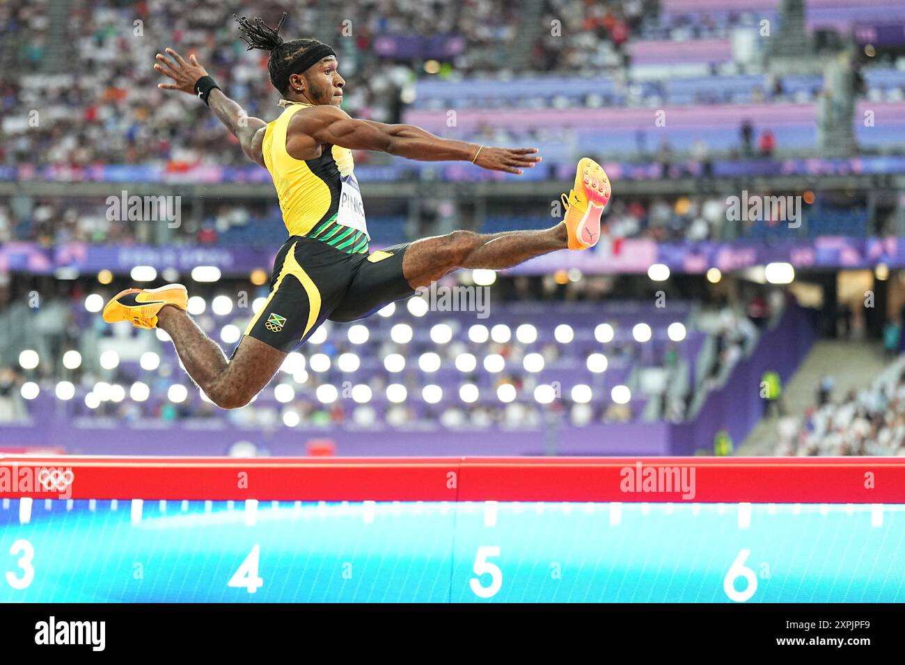 Saint Denis, France. 06th Aug, 2024. Olympics, Paris 2024, athletics ...