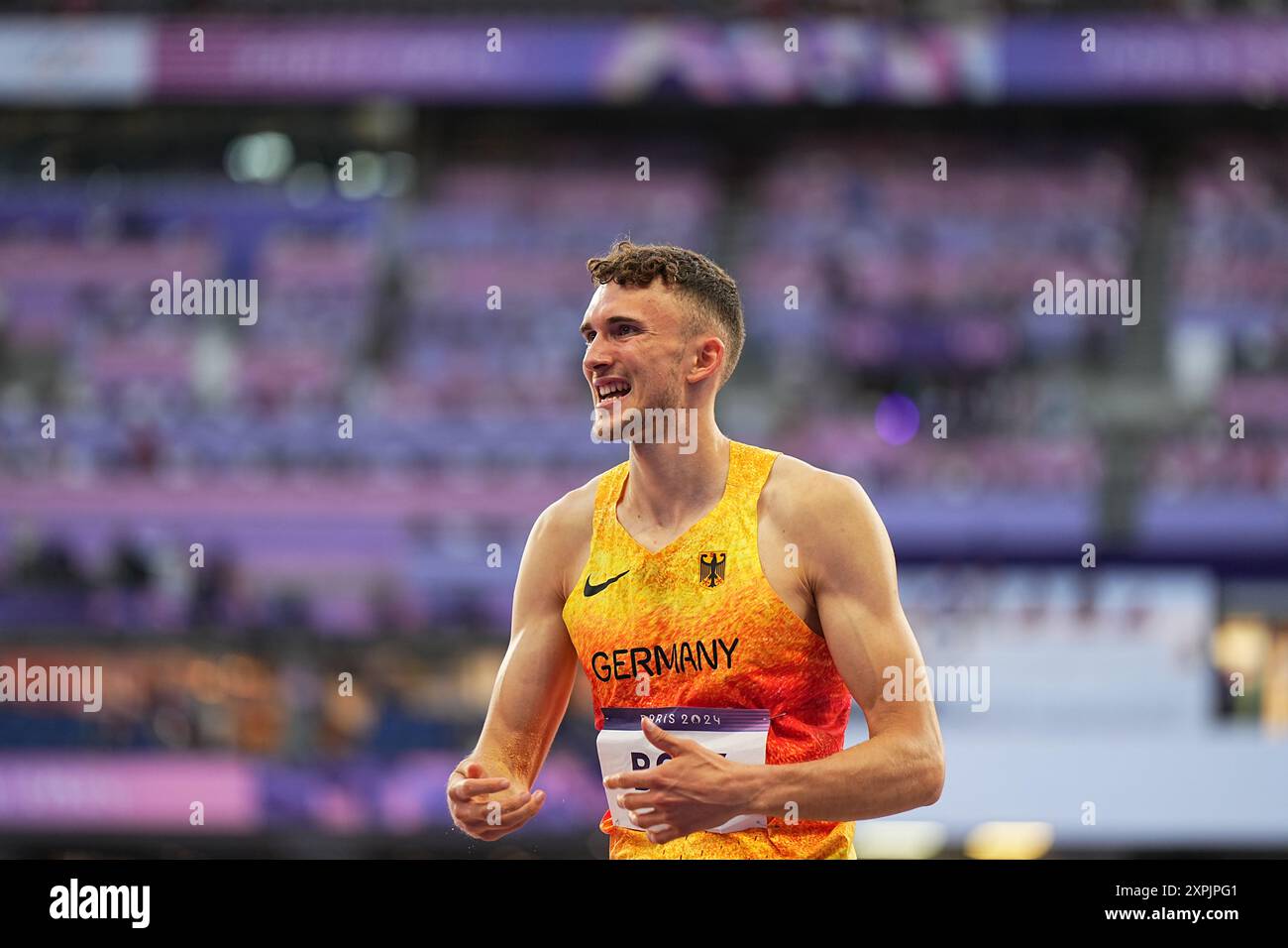 Saint Denis, France. 06th Aug, 2024. Olympics, Paris 2024, athletics ...