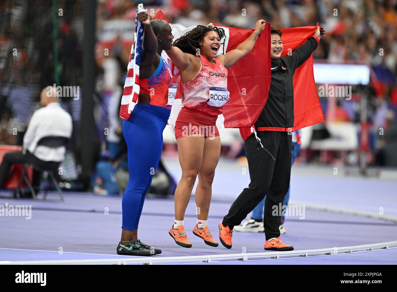Annette echikunwoke paris 2024 hi-res stock photography and images - Alamy