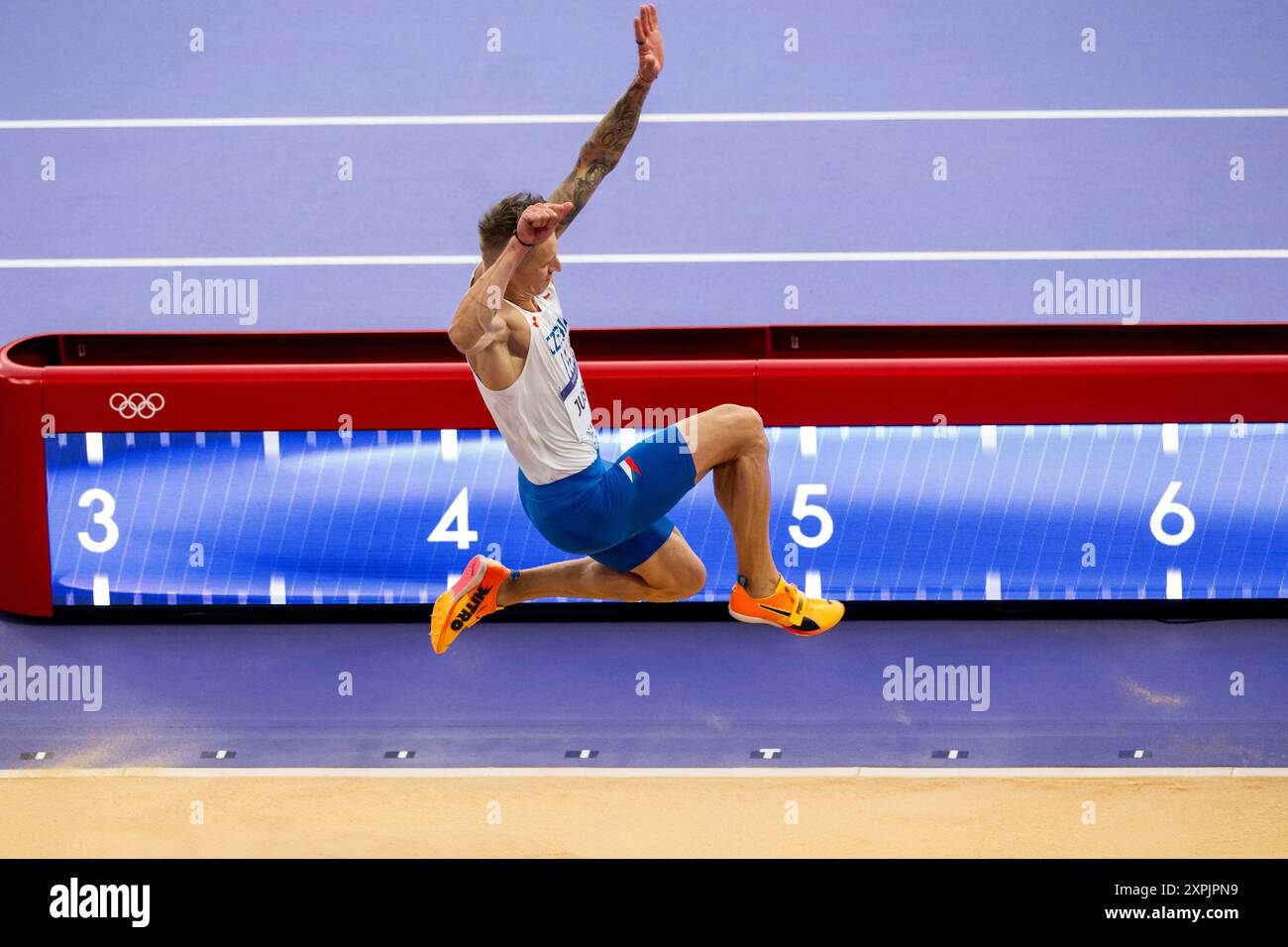 Paris, France. 06th Aug, 2024. Radek Juska of Czech Republic competes ...