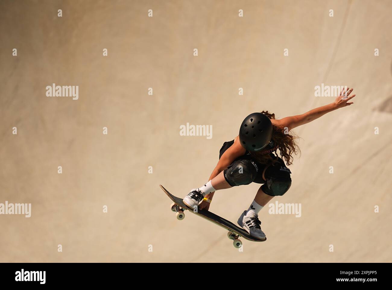 Paris, France. 6 August, 2024. Lola Tambling (Great Britain) competes ...