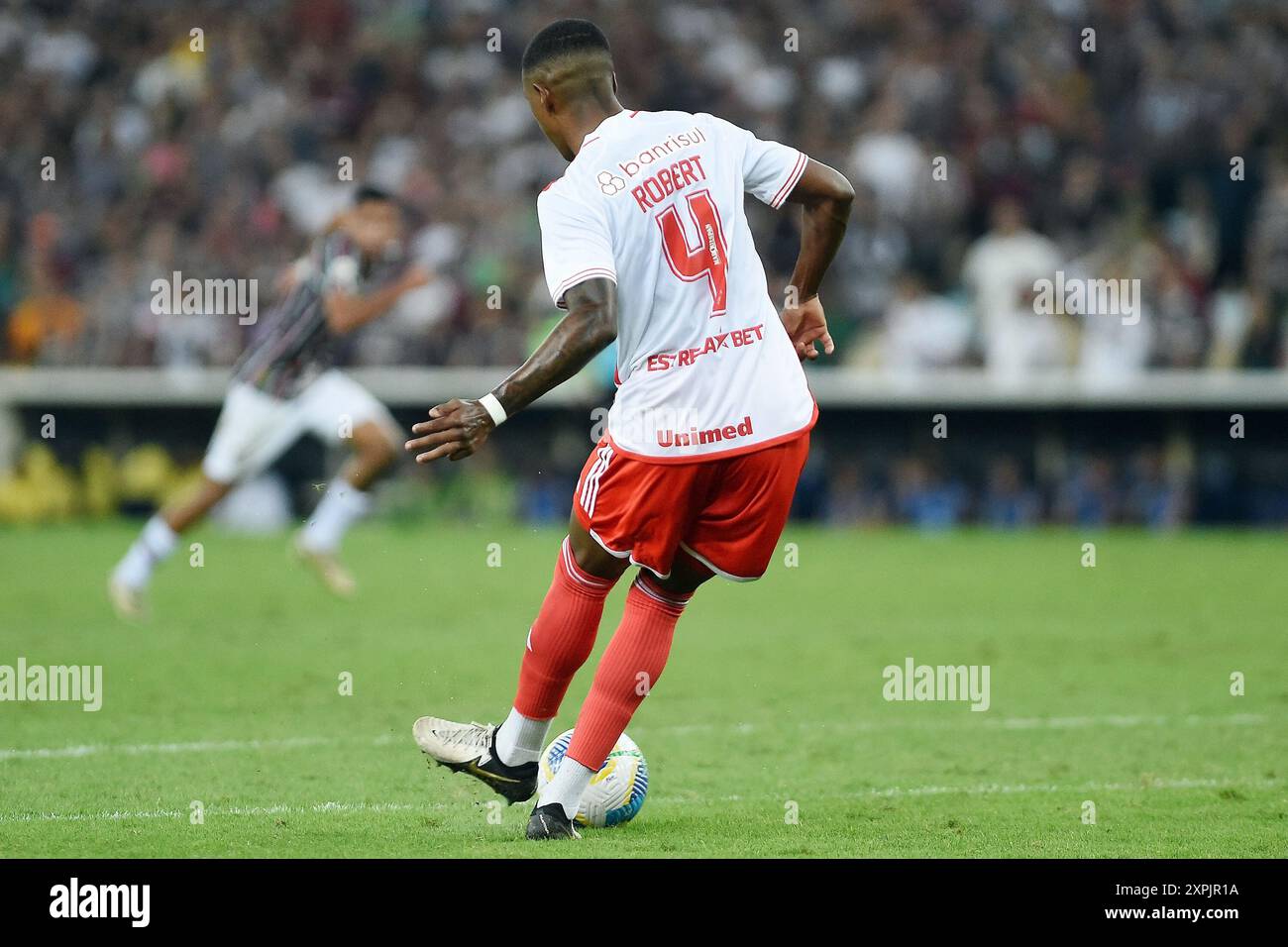 Rio de Janeiro, Brazil, July 4, 2024. Football match between the teams ...