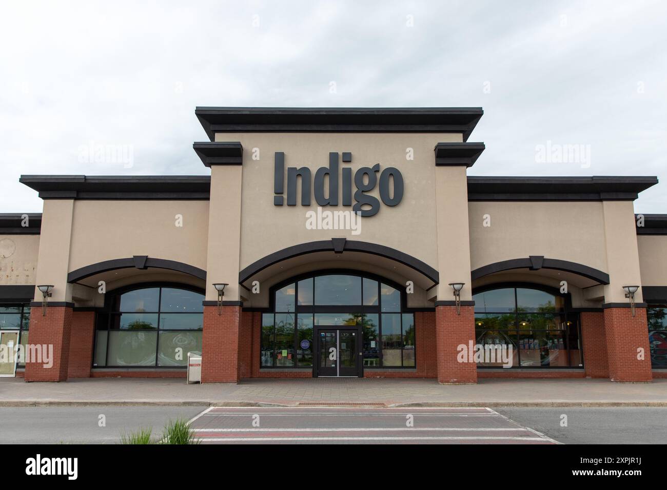Kanata, Canada - June 2, 2024: Indigo book store building Stock Photo ...