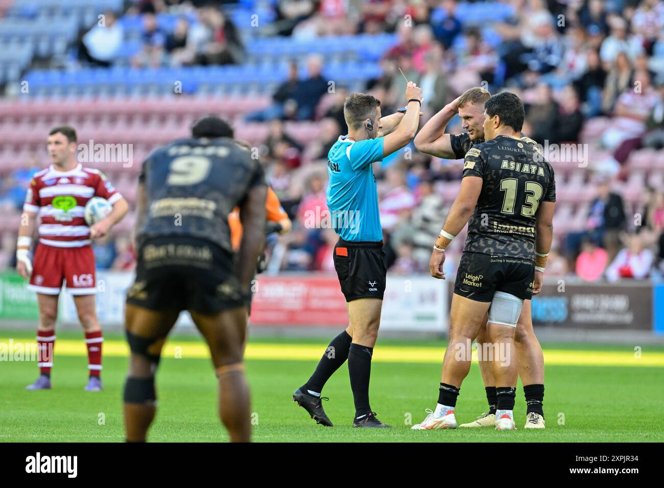 Wigan warriorschris kendall hi-res stock photography and images - Alamy