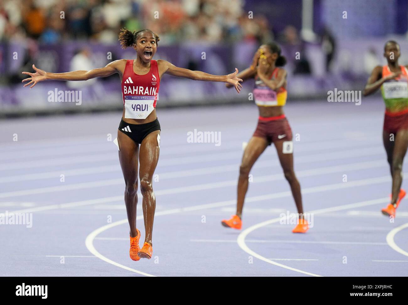 Faith cherotich paris 2024 hi-res stock photography and images - Alamy