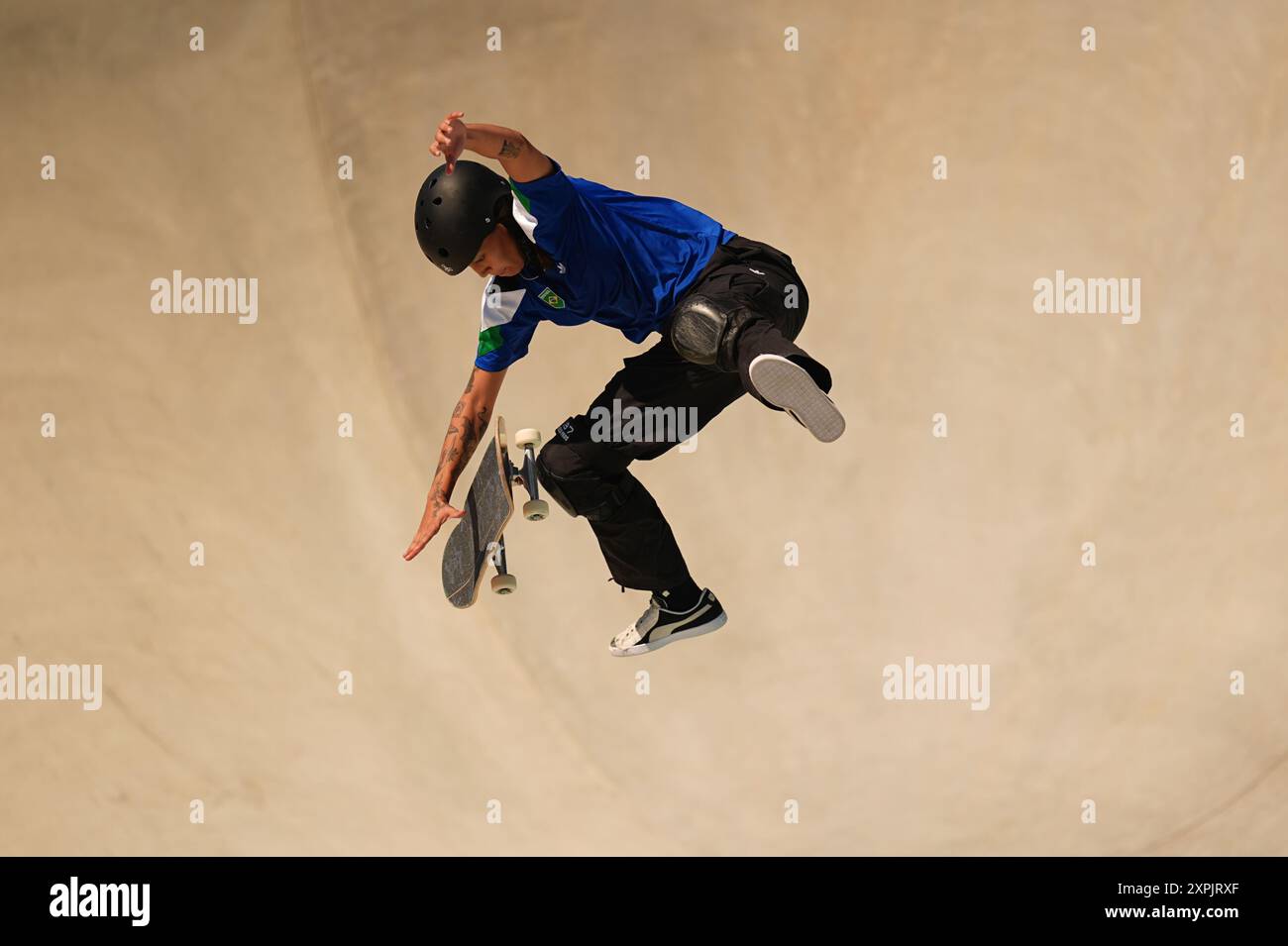 Paris, France. 6 August, 2024. Isadora Pacheco (Brazil) competes during ...