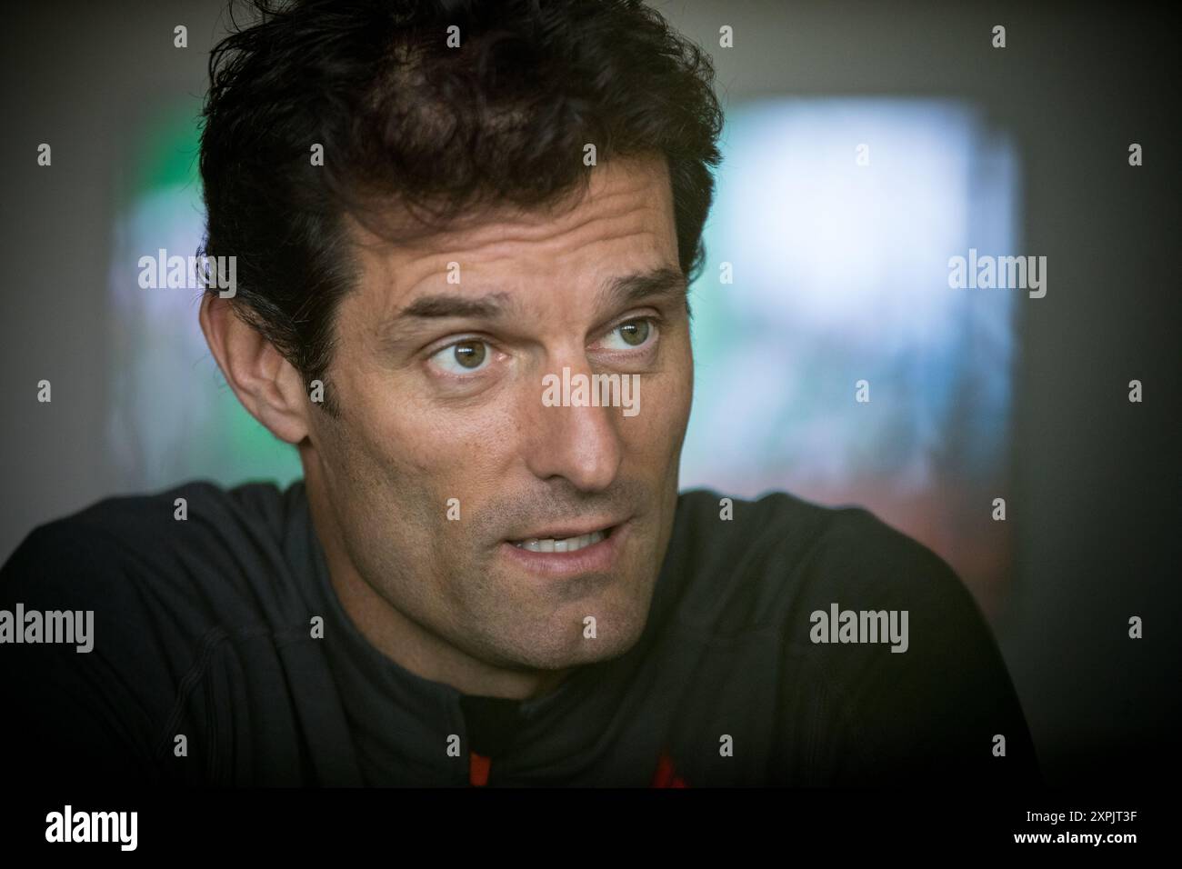 Mark Webber, photographed for CRANKED magazine. Mark Webber Portrait ...