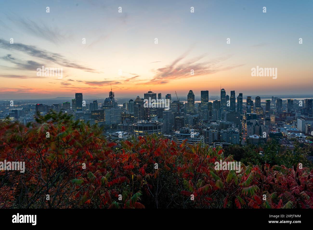 Belvedere mont royal hi-res stock photography and images - Alamy