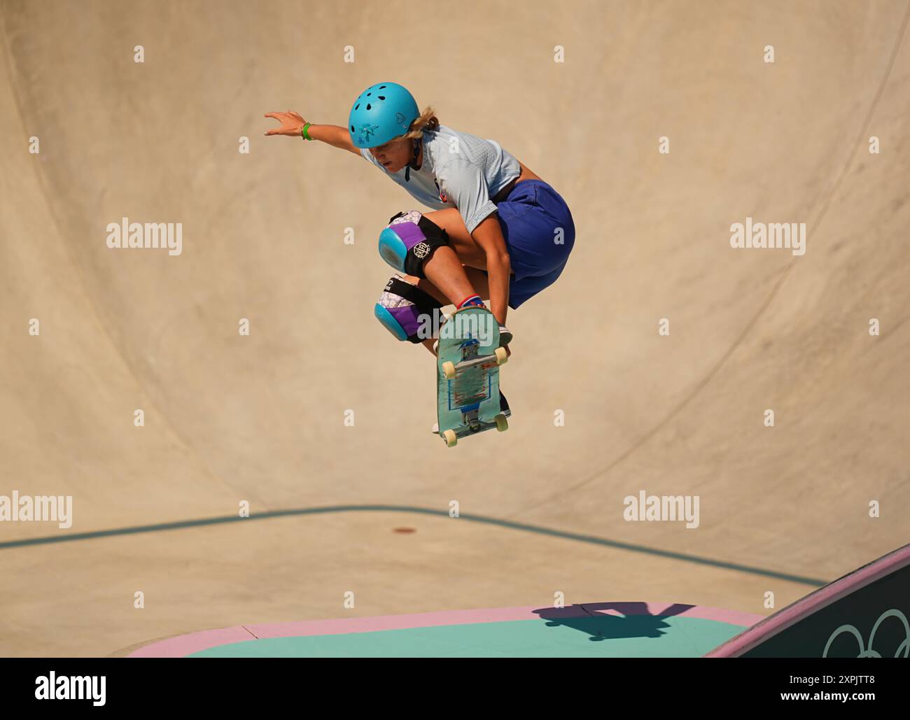 Paris, France. 6 August, 2024. Bryce Wettstein (United States of ...