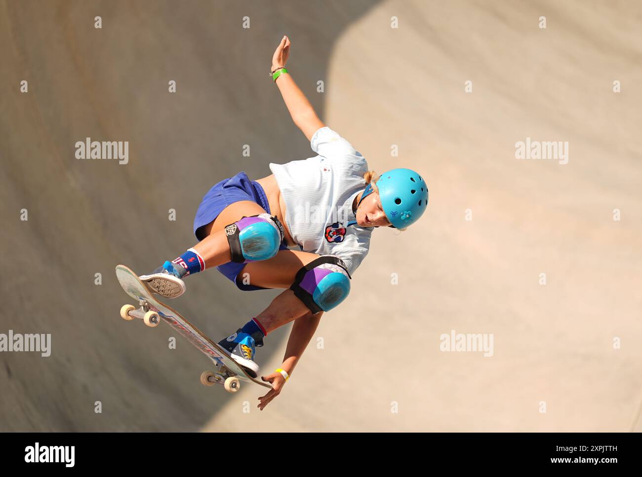 Paris, France. 6 August, 2024. Bryce Wettstein (United States of ...