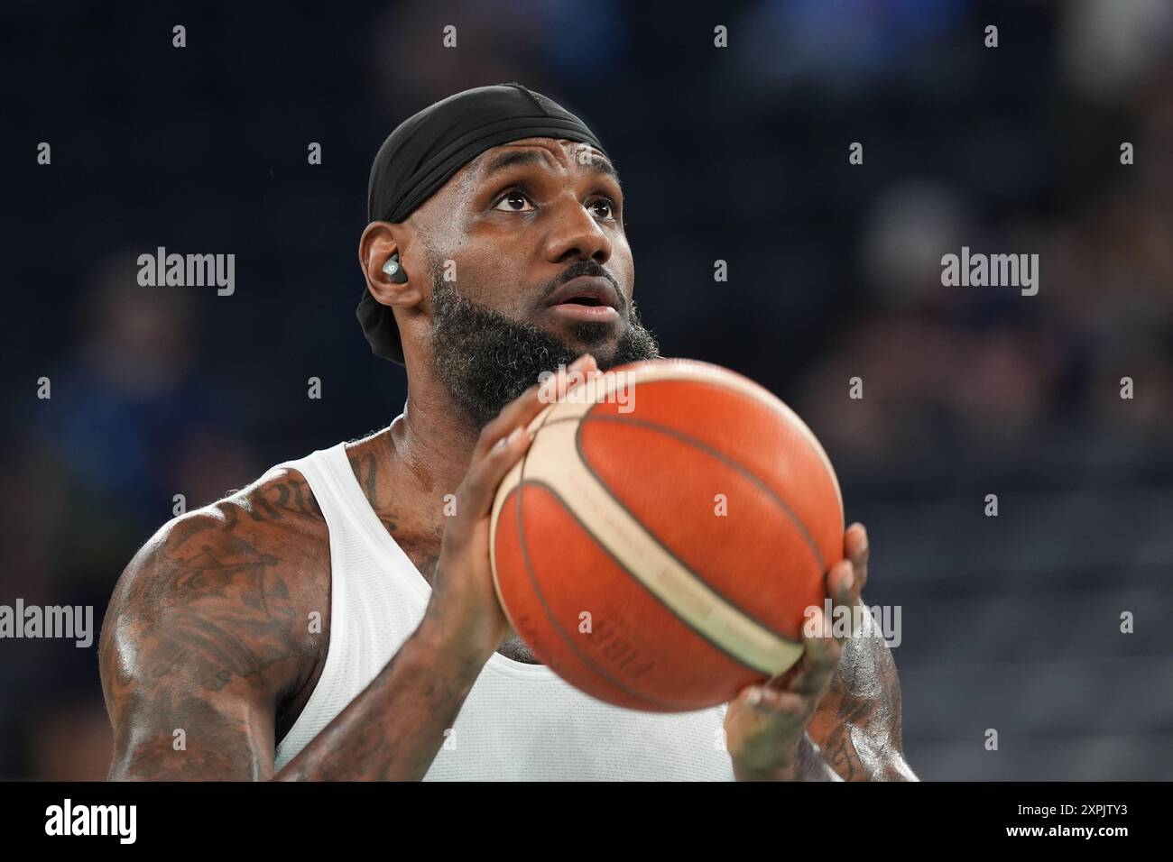 Paris, France. 06th Aug, 2024. Olympics, Paris 2024, basketball ...