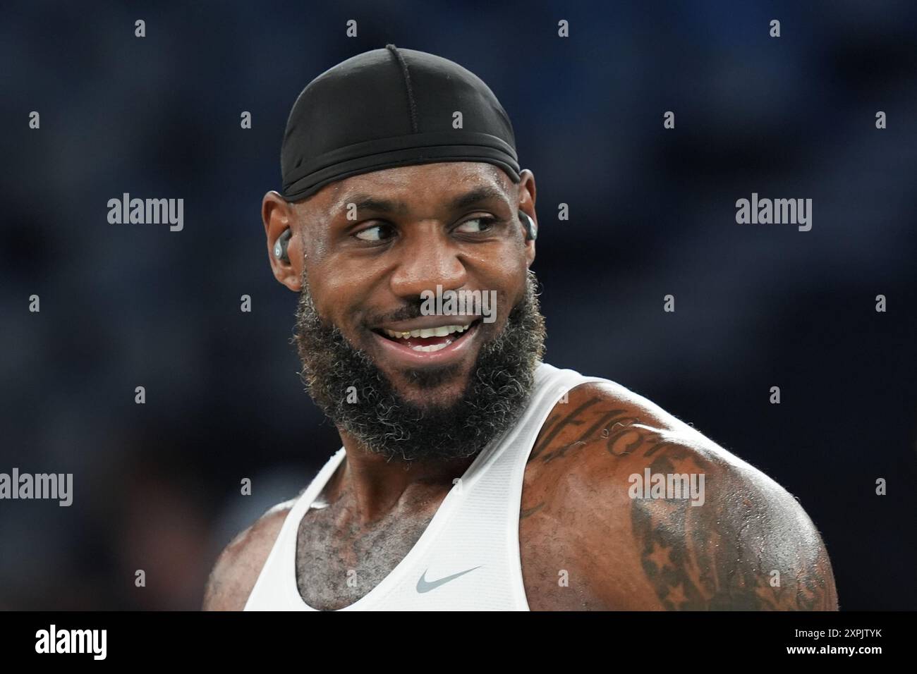 Paris, France. 06th Aug, 2024. Olympics, Paris 2024, basketball ...