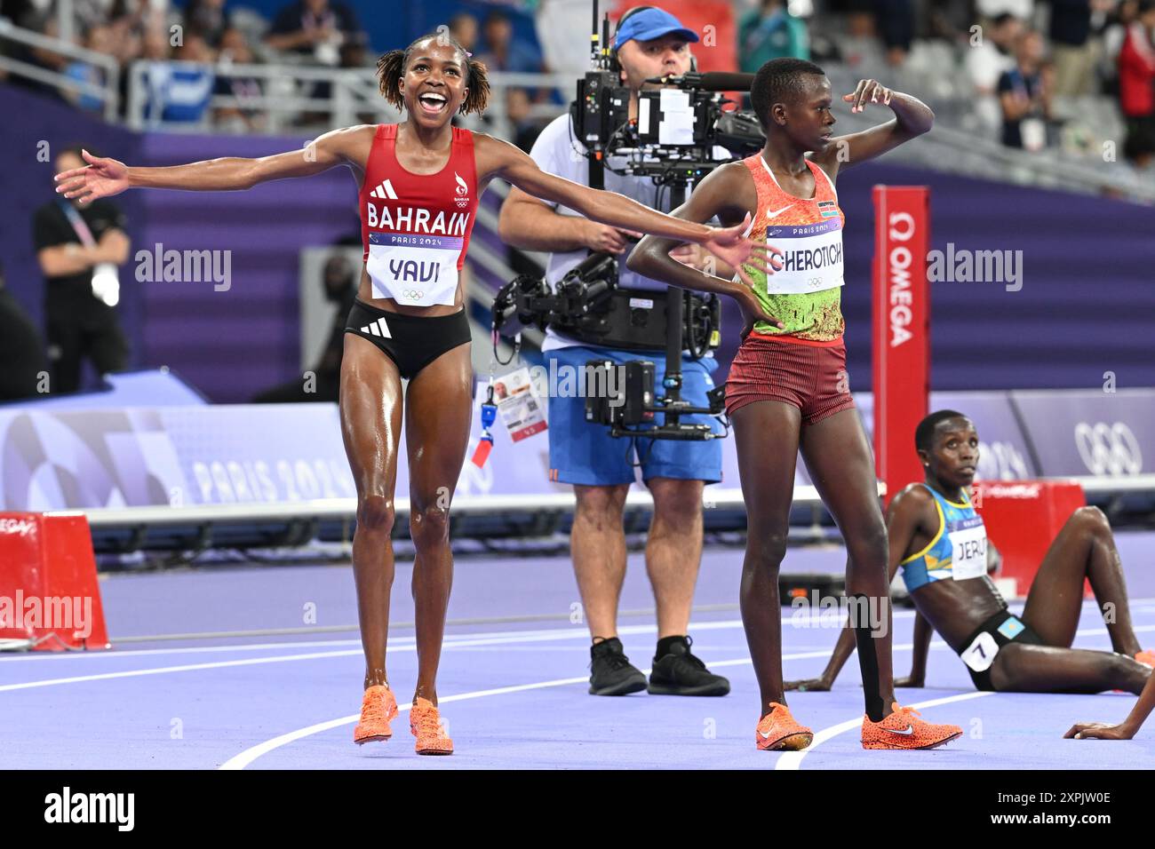 Saint Denis, France. 06th Aug, 2024. Olympics, Paris 2024, athletics ...