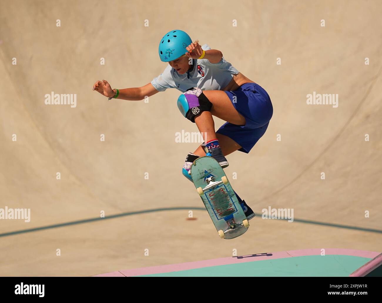 Paris, France. 6 August, 2024. Bryce Wettstein (United States of ...